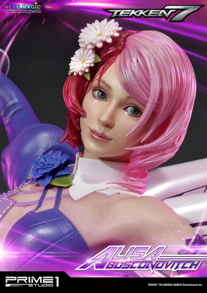 [exclusive] Tekken 7 – Alisa Bosconovitch EX Version Premium Masterline 1/4 Polystone figure by ...