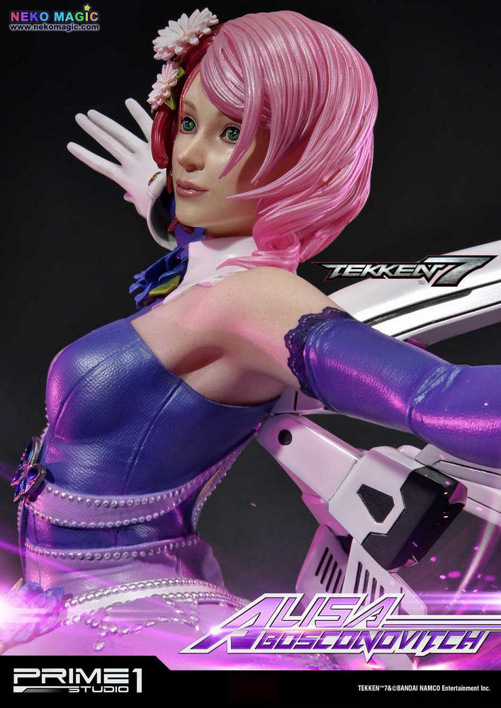 [exclusive] Tekken 7 – Alisa Bosconovitch EX Version Premium Masterline 1/4 Polystone figure by ...