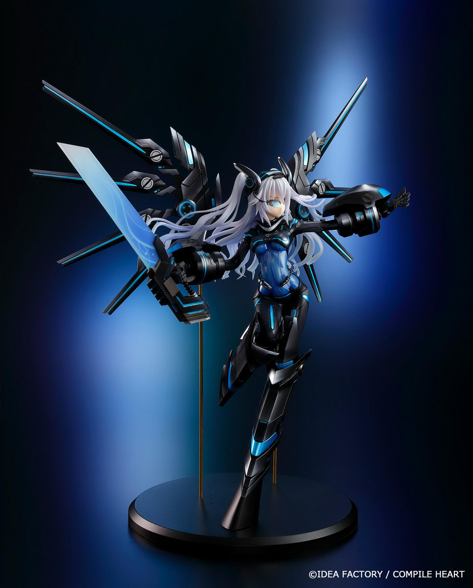 Mega Dimension Neptune VII – Next Black 1/7 PVC figure by Vertex – Neko ...