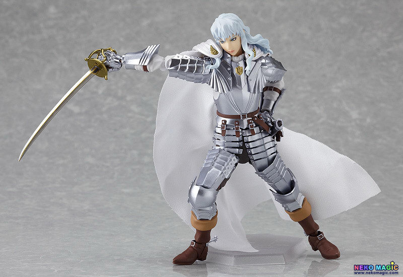 Berserk – Griffith figma 138 action figure by Max Factory – Neko Magic