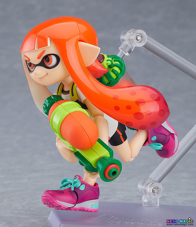 Splatoon – Splatoon Girl figma 400 action figure by Good Smile Company ...