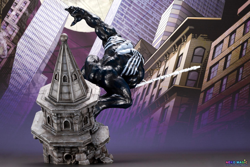 Marvel Universe – Venom 1/6 PVC Pre-painted Easy Assembling Kit by ...