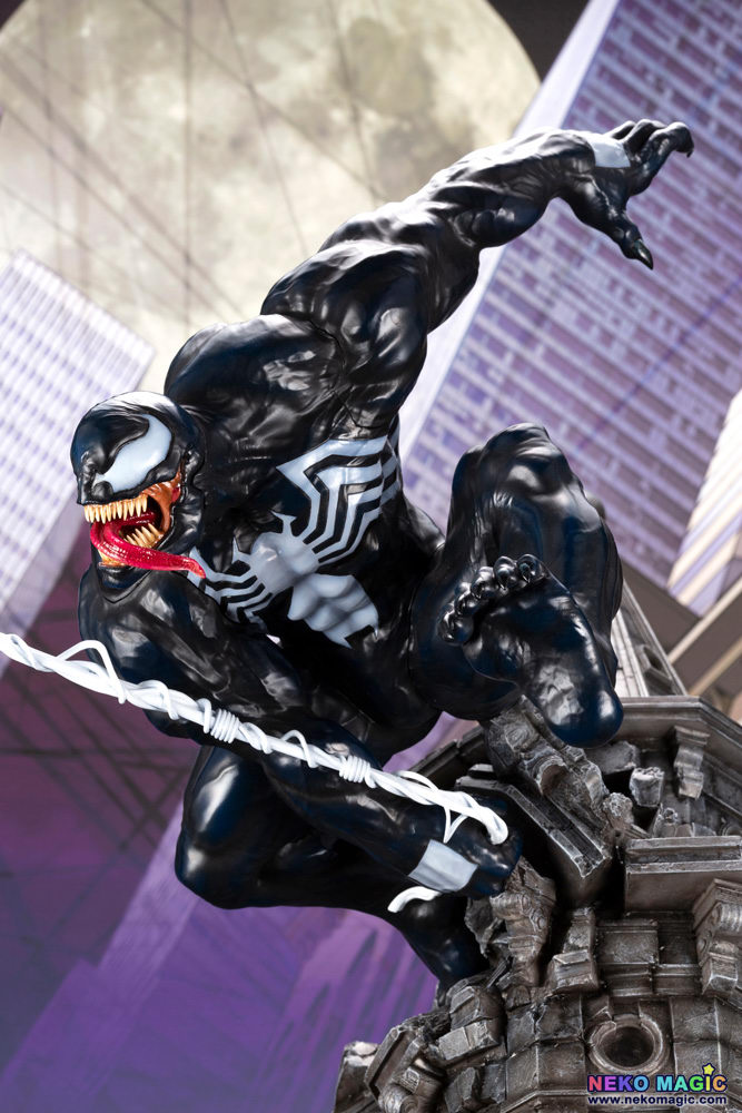 Marvel Universe – Venom 1/6 PVC Pre-painted Easy Assembling Kit by ...