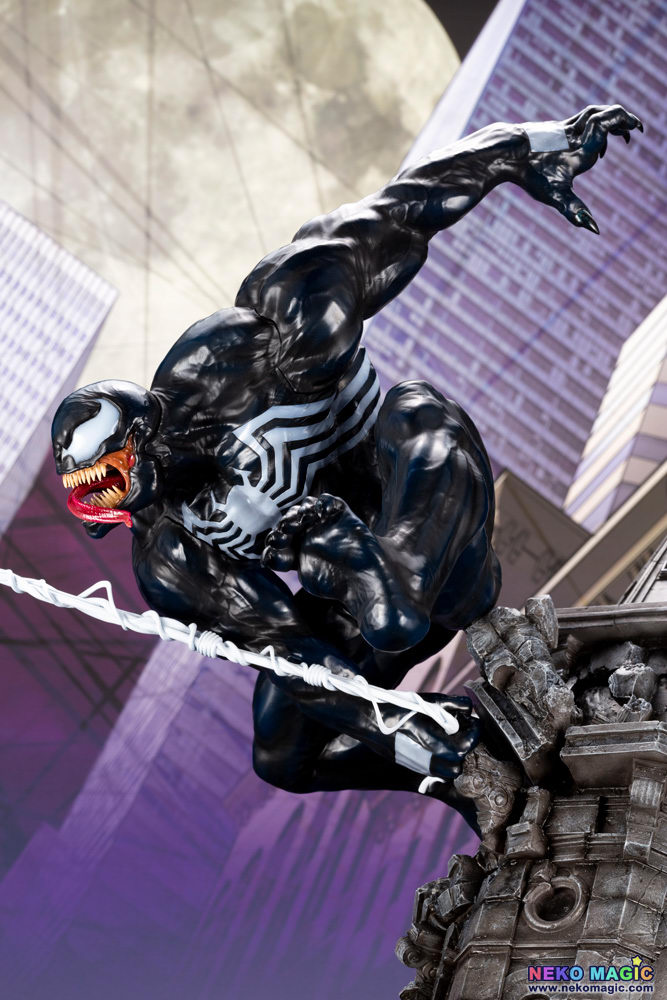 Marvel Universe – Venom 1/6 PVC Pre-painted Easy Assembling Kit by ...