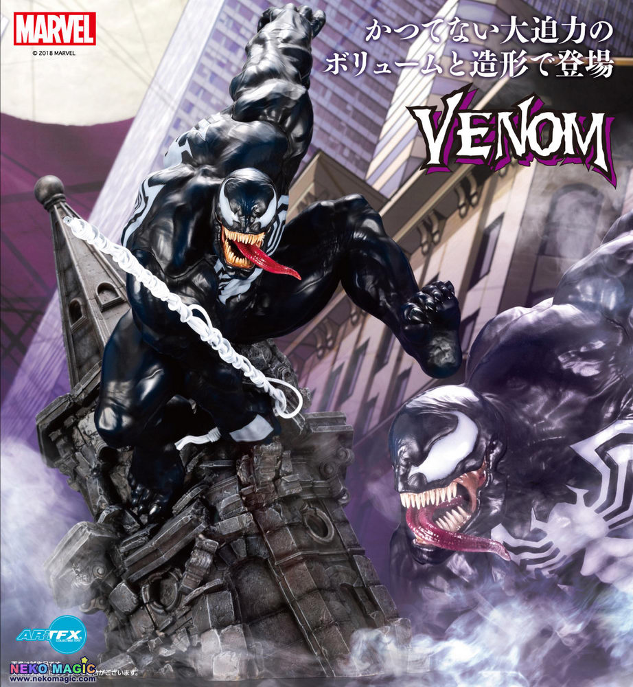 Marvel Universe – Venom 1/6 PVC Pre-painted Easy Assembling Kit by ...