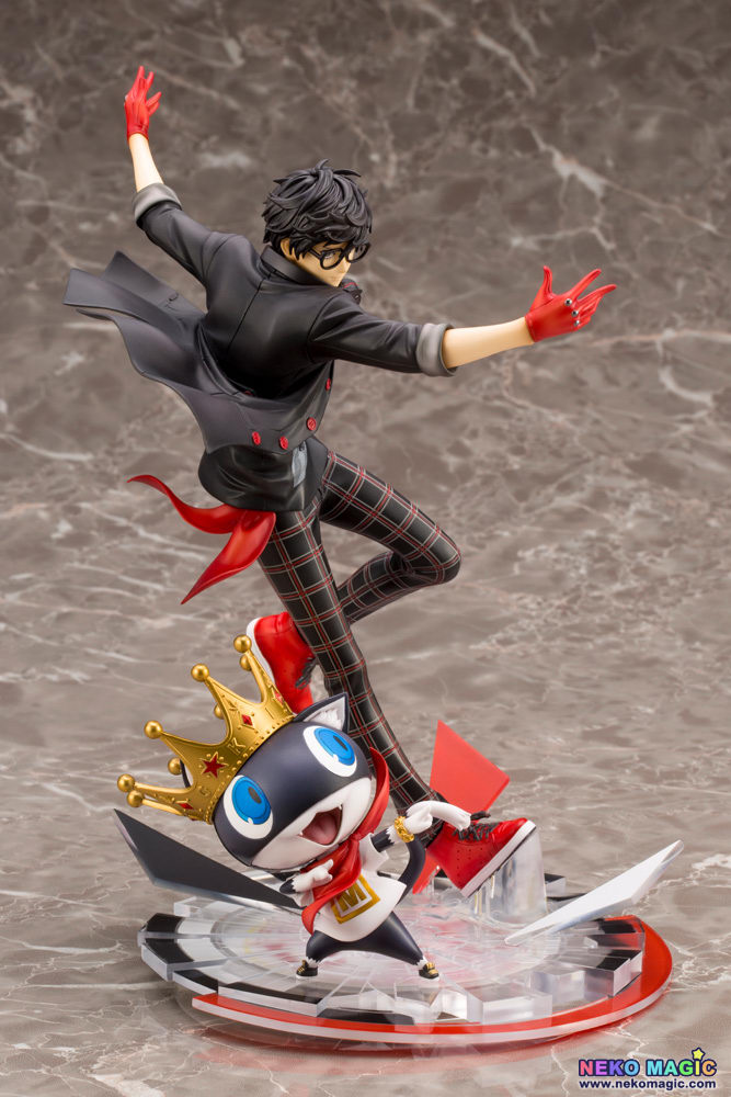 Persona 5 Dancing Star Night – Protagonist & Morgana 1/8 PVC figure set ...