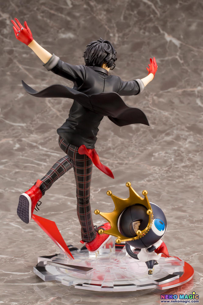 Persona 5 Dancing Star Night – Protagonist & Morgana 1/8 PVC figure set ...