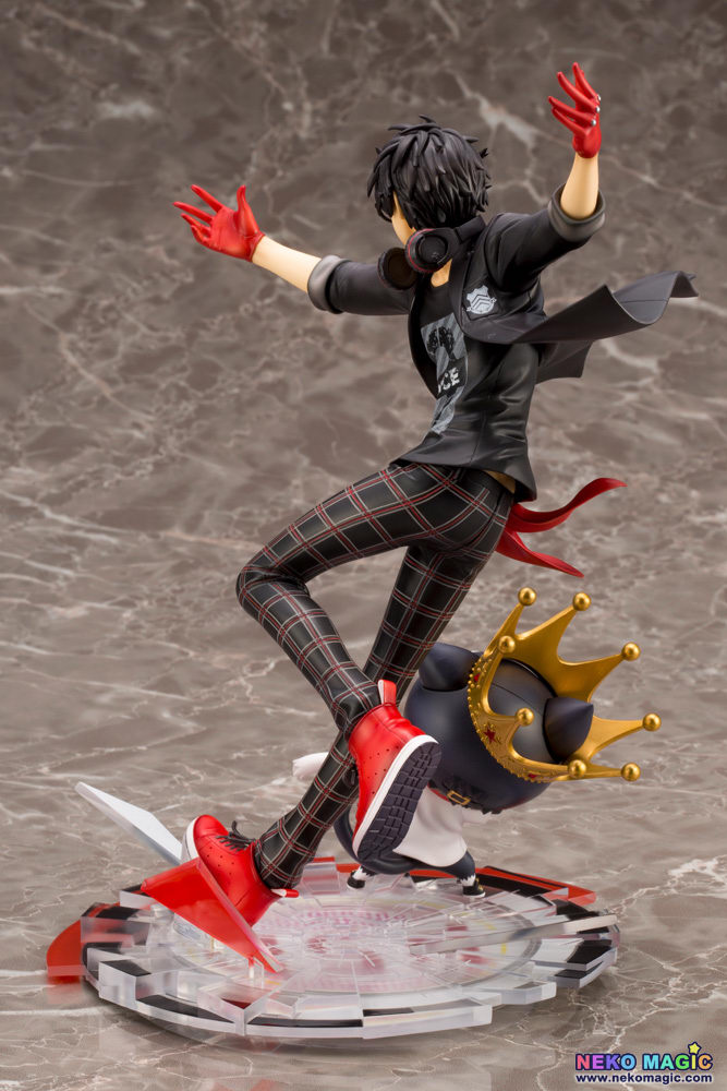 Persona 5 Dancing Star Night – Protagonist & Morgana 1/8 PVC figure set ...