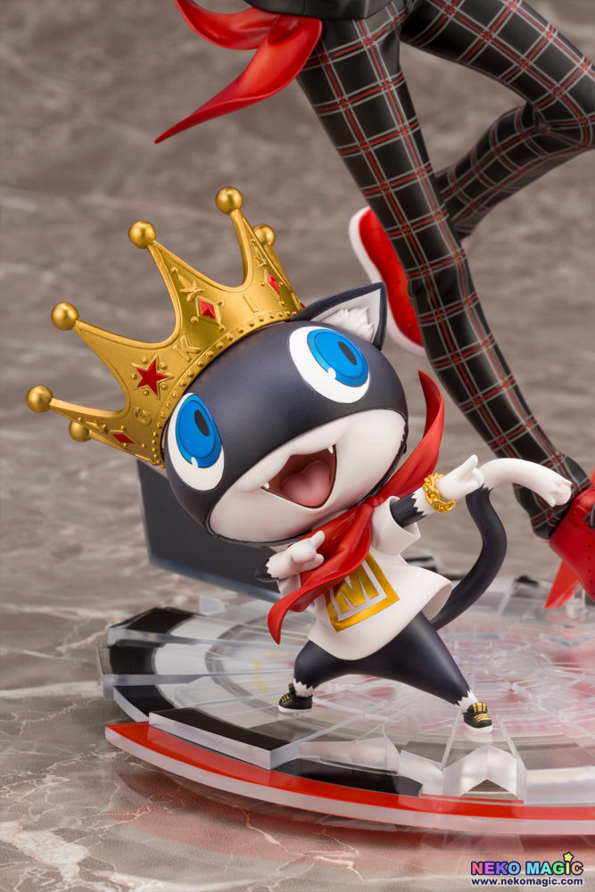 Persona 5 Dancing Star Night – Protagonist & Morgana 1/8 PVC figure set ...
