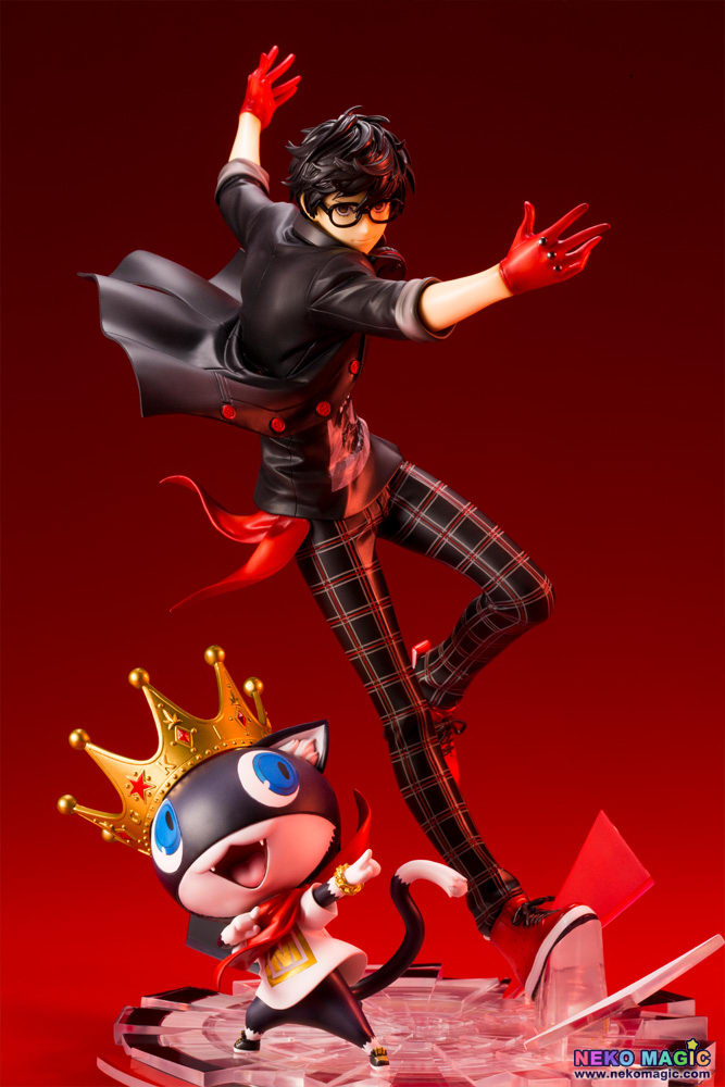Persona 5 Dancing Star Night – Protagonist & Morgana 1/8 PVC figure set ...