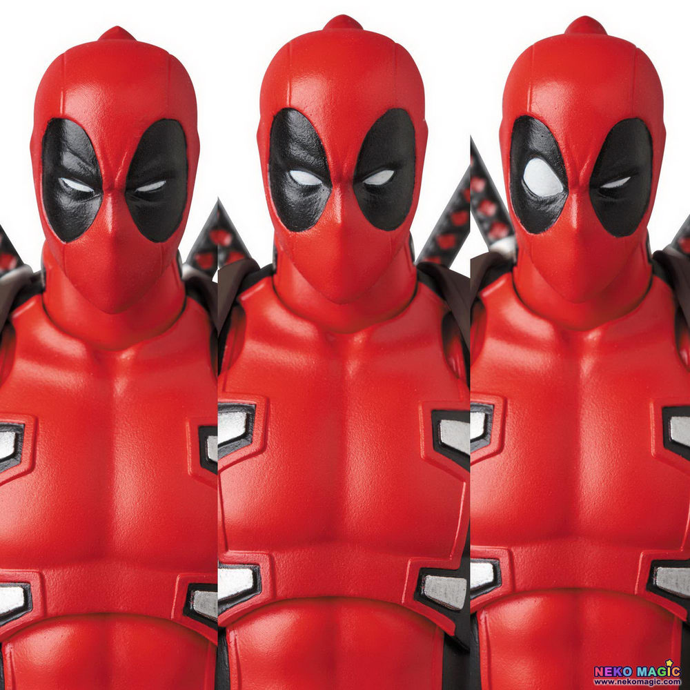 Deadpool – Deadpool MAFEX No.082 action figure by Medicom Toy – Neko Magic