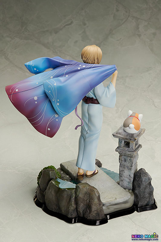 [exclusive] Natsume Yujincho – Natsume Takashi & Nyanko-sensei 1/8 PVC ...