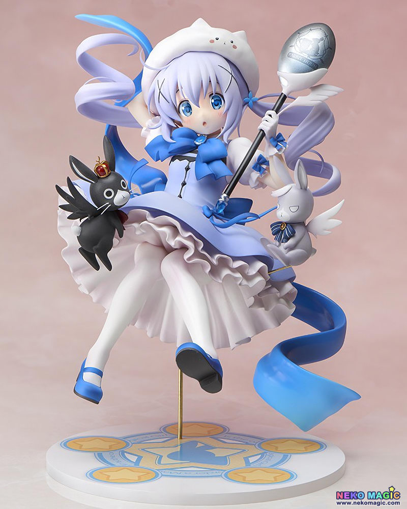 [exclusive] Is the Order a Rabbit? – Magical Girl Chino 1/7 PVC figure ...