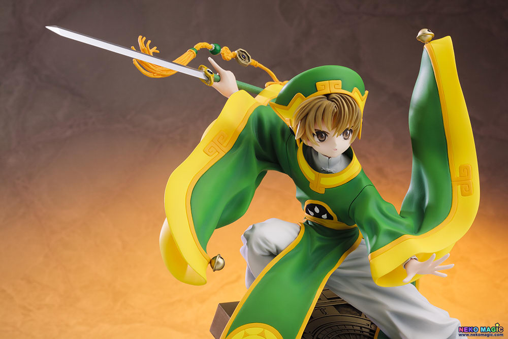 Cardcaptor Sakura – Syaoran Li 1/7 PVC figure by Kotobukiya — Neko Magic
