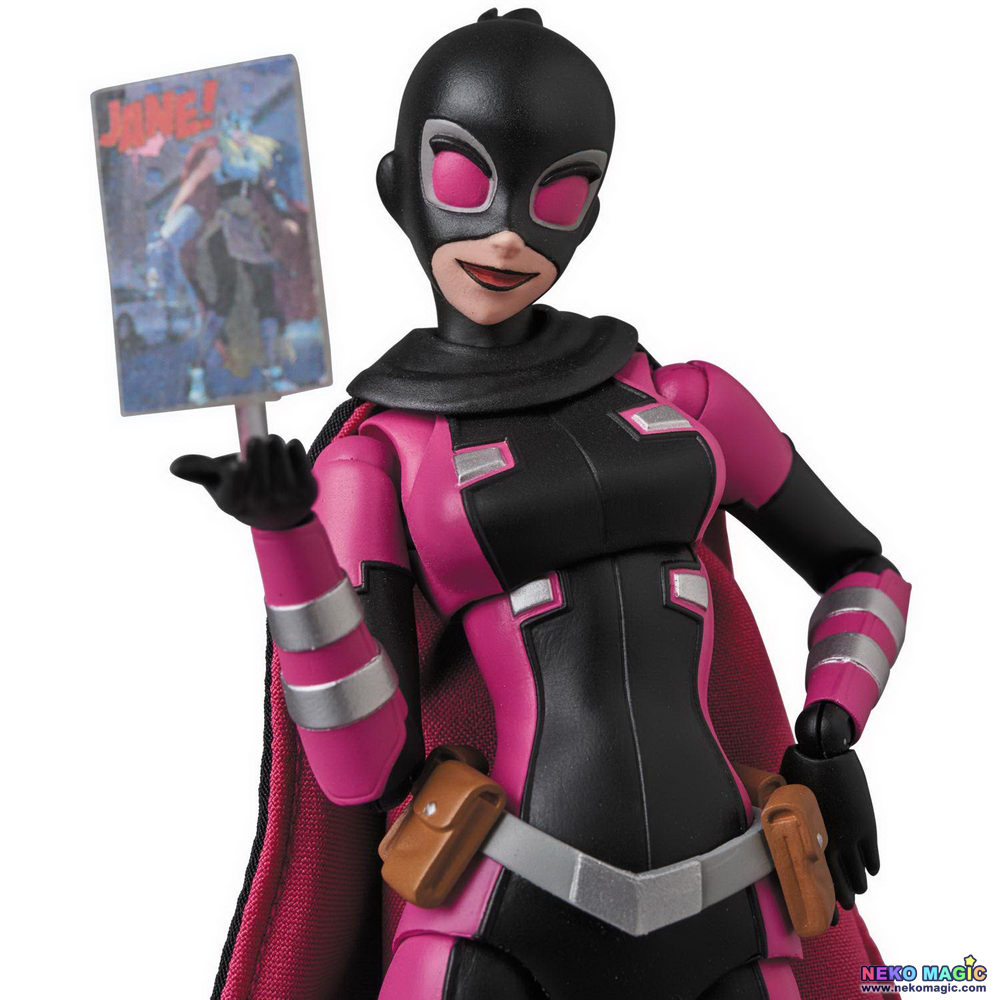 Gwenpool – Evil Gwenpool MAFEX No.083 action figure by Medicom Toy ...