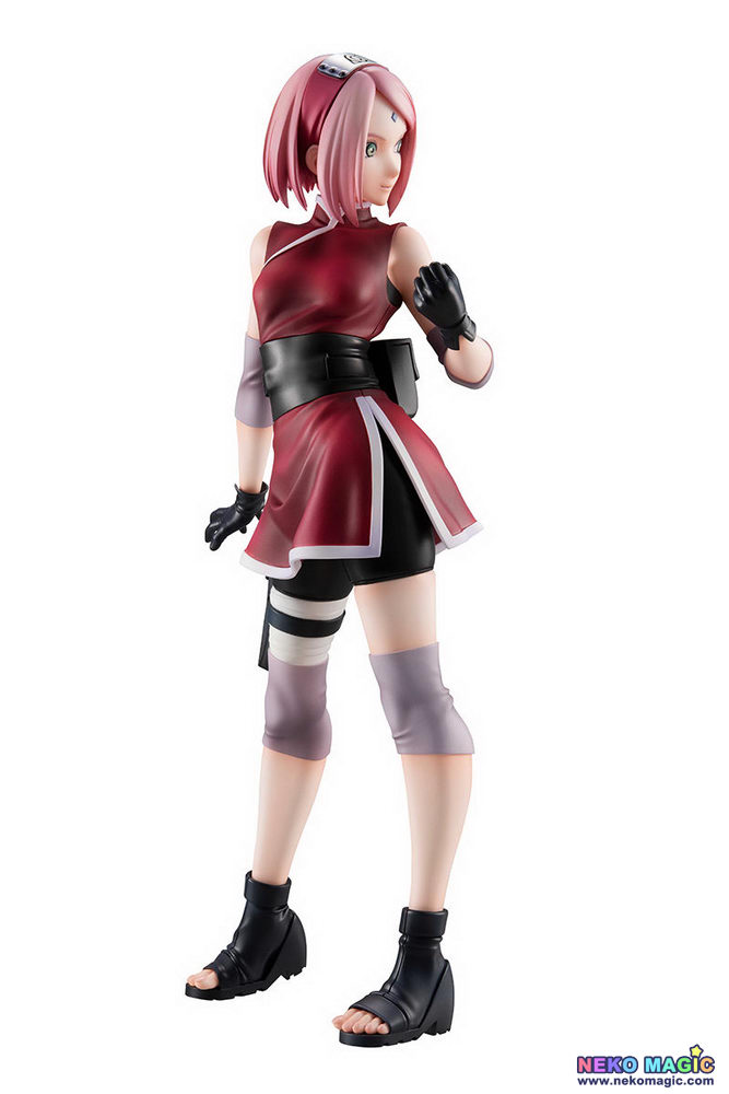 [exclusive] Naruto – Haruno Sakura Ver.2 Naruto Gals non-scale PVC ...