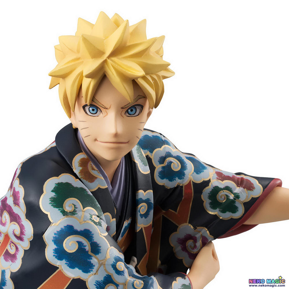 [exclusive] Naruto – Uzumaki Naruto Kabuki Edition Set G.E.M. series ...