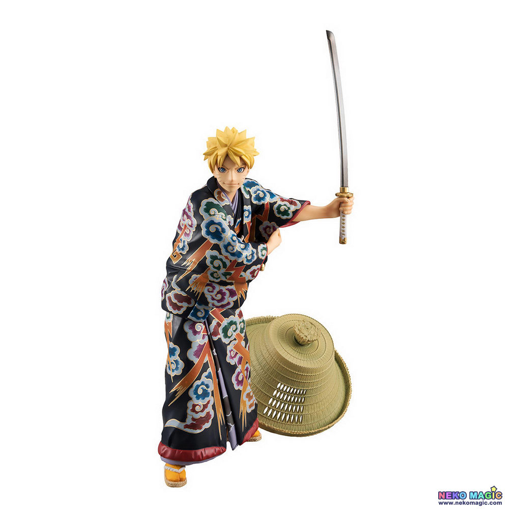 [exclusive] Naruto – Uzumaki Naruto Kabuki Edition Set G.E.M. series ...