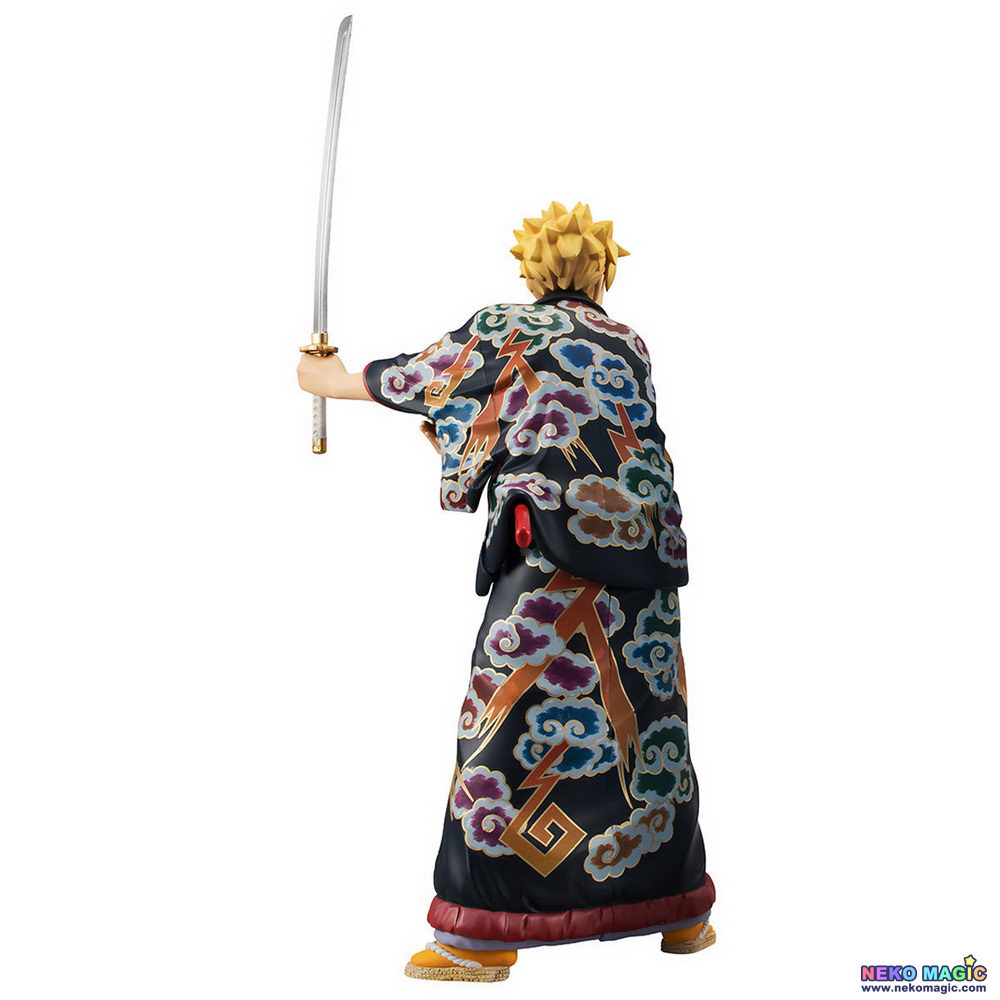 [exclusive] Naruto – Uzumaki Naruto Kabuki Edition Set G.E.M. series ...