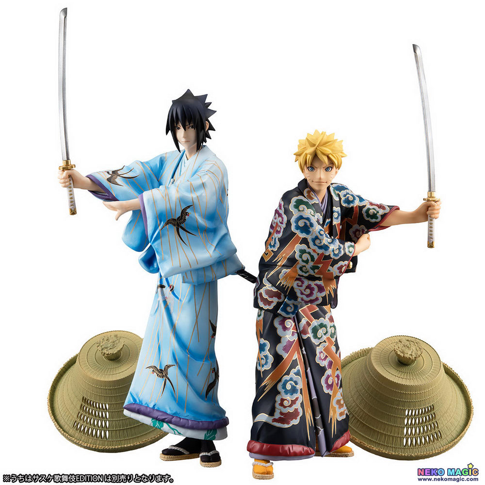 [exclusive] Naruto – Uzumaki Naruto Kabuki Edition Set G.E.M. series ...