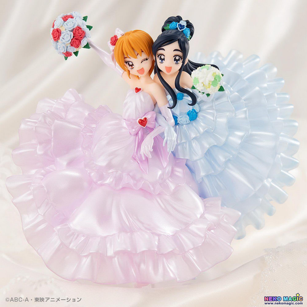 [exclusive] Futari wa Precure – Futari wa Precure Memorial Figure HG ...