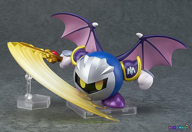 Kirby’s Dream Land – Meta Knight Nendoroid No.669 action figure by Good ...