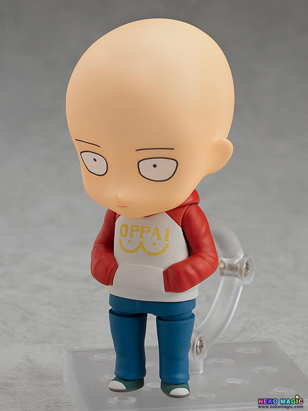 [exclusive] One-Punch Man – Saitama OPPAI Hoodie Ver. Nendoroid No.1081 ...