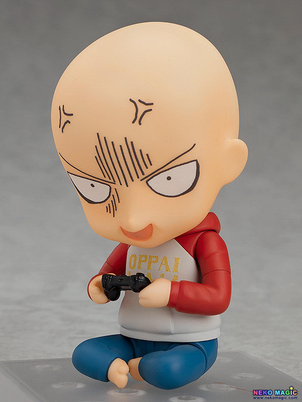 [exclusive] One-Punch Man – Saitama OPPAI Hoodie Ver. Nendoroid No.1081 ...