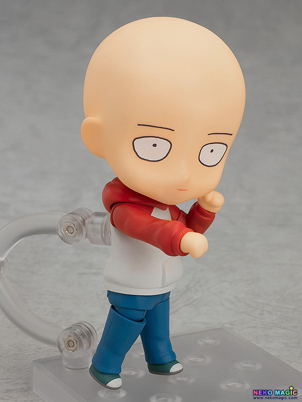 [exclusive] One-Punch Man – Saitama OPPAI Hoodie Ver. Nendoroid No.1081 ...
