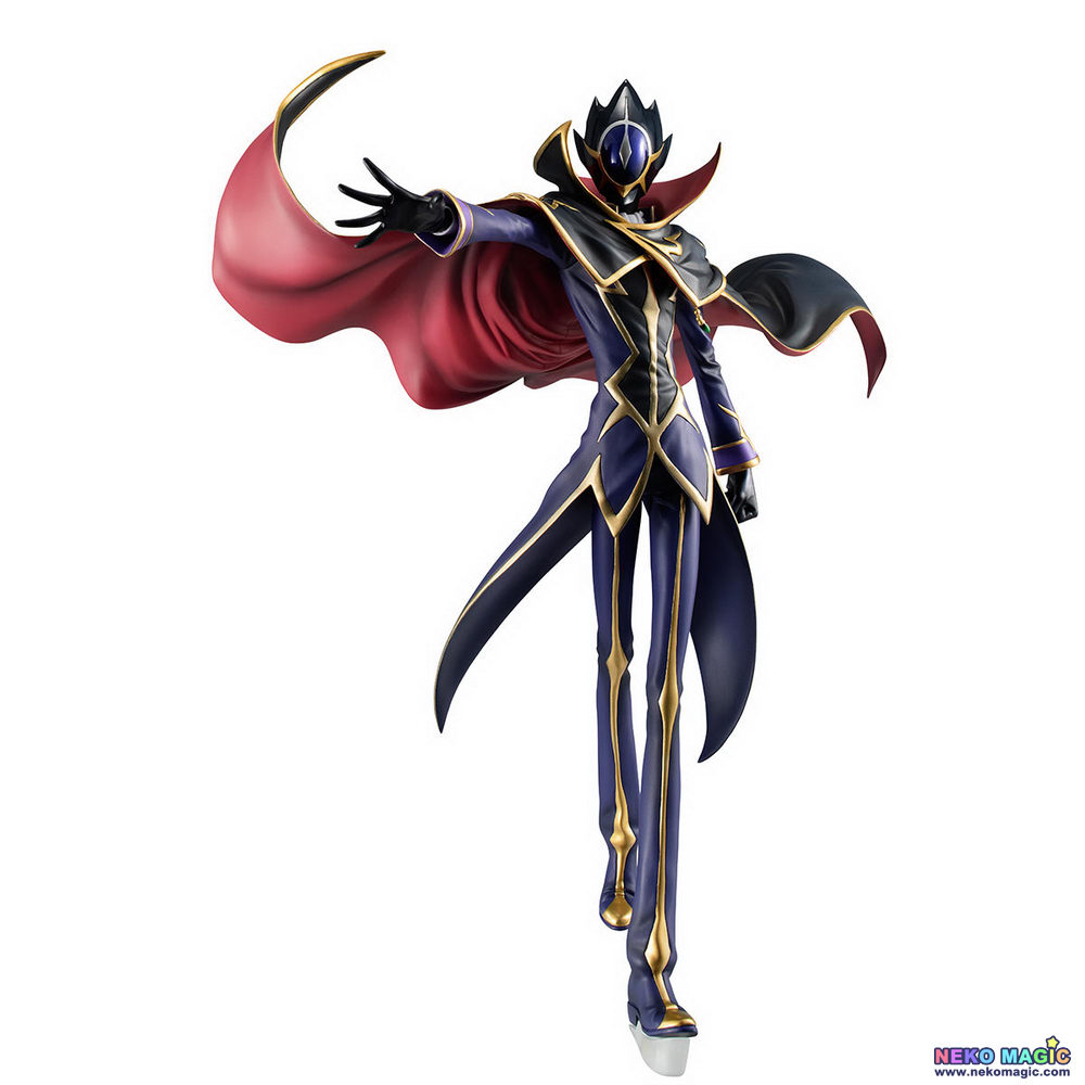 [exclusive] Code Geass: Lelouch of the Re;surrection – Zero G.E.M ...