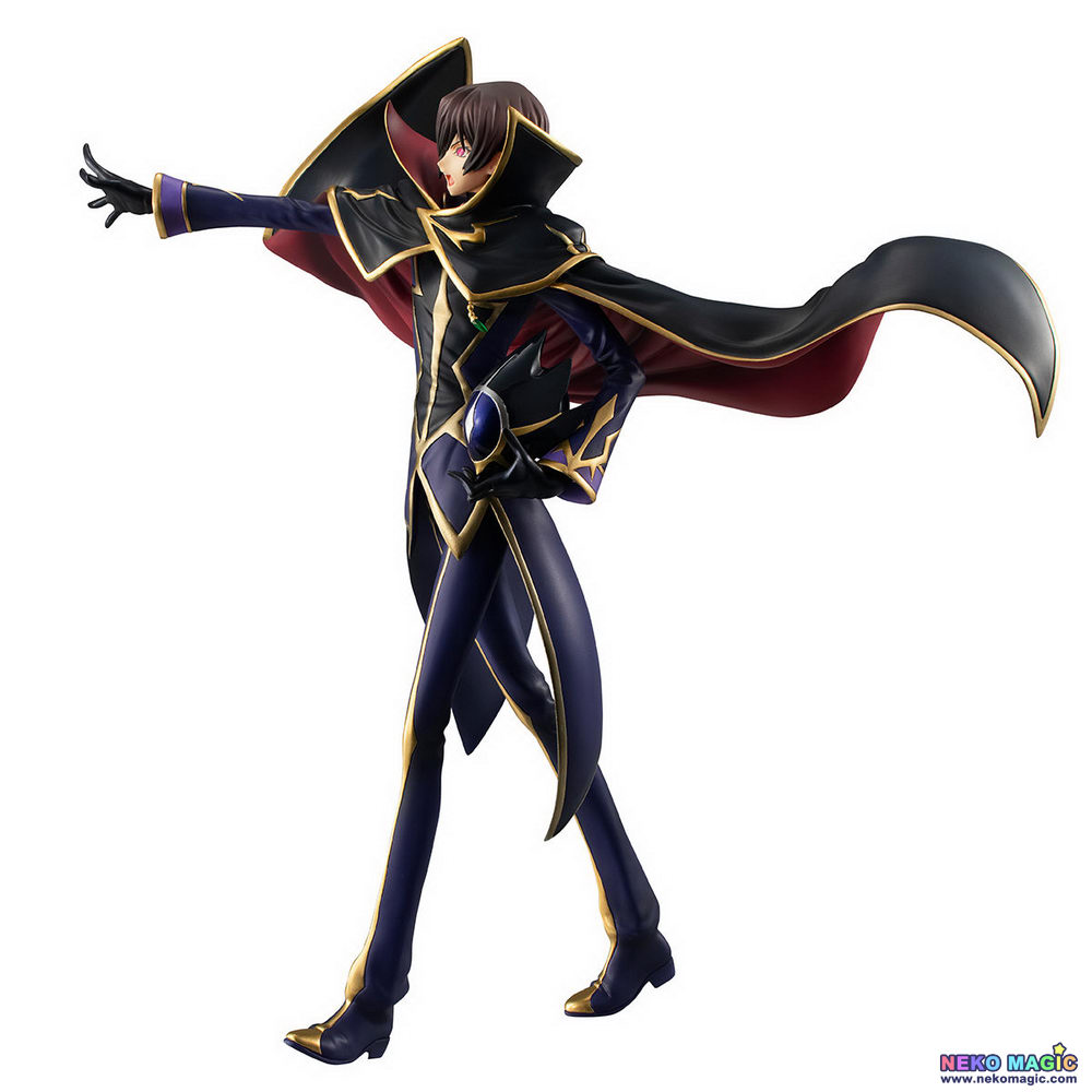 [exclusive] Code Geass: Lelouch of the Re;surrection – Zero G.E.M ...