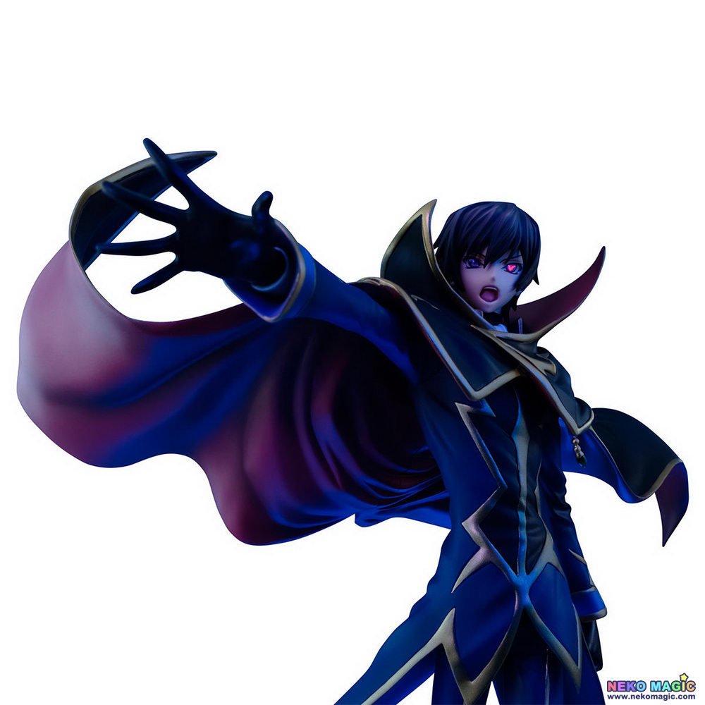 [exclusive] Code Geass: Lelouch of the Re;surrection – Zero G.E.M ...