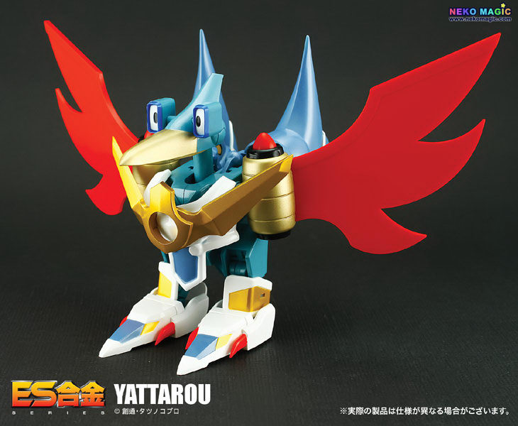 Samurai Pizza Cats – Speedy Cerviche/Yattarou ES Alloy non-scale action ...