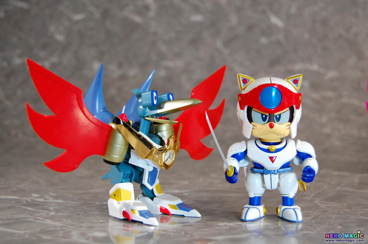 Samurai Pizza Cats – Speedy Cerviche/Yattarou ES Alloy non-scale action ...
