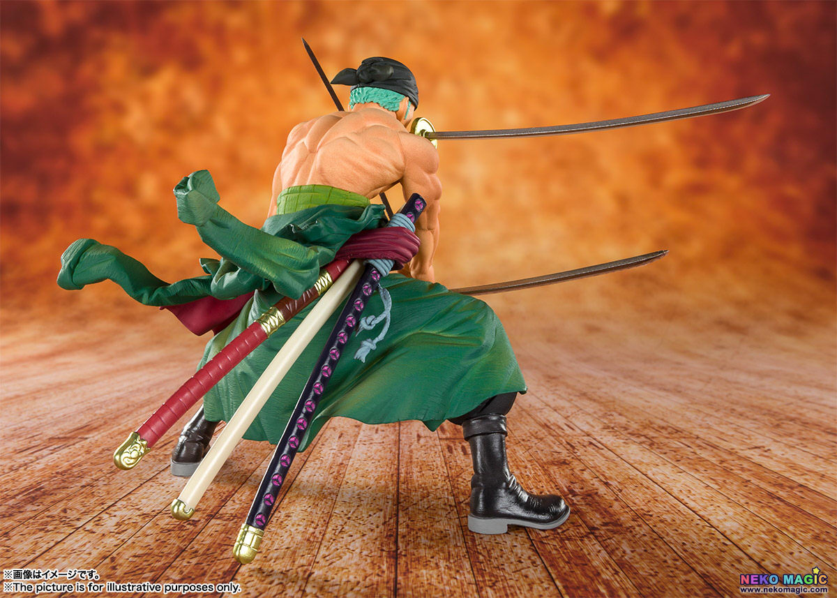 One Piece – Pirate Hunter Zoro Figuarts Zero non-scale PVC figure by ...
