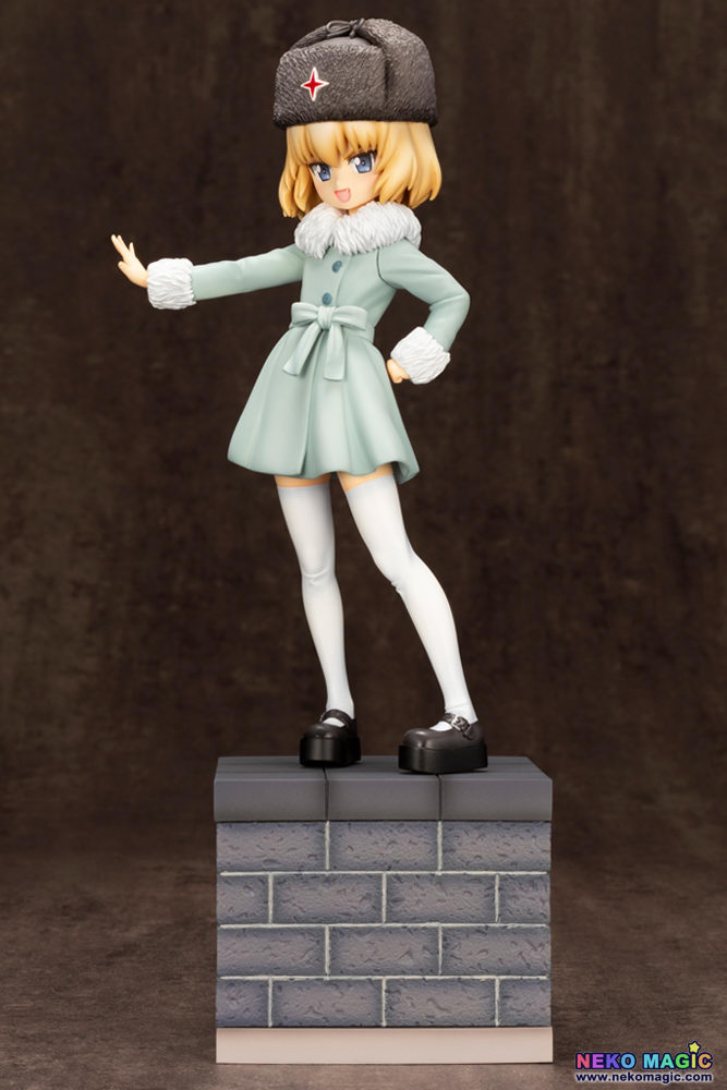 Girls und Panzer das Finale – Katyusha 1/7 PVC figure by Kotobukiya ...