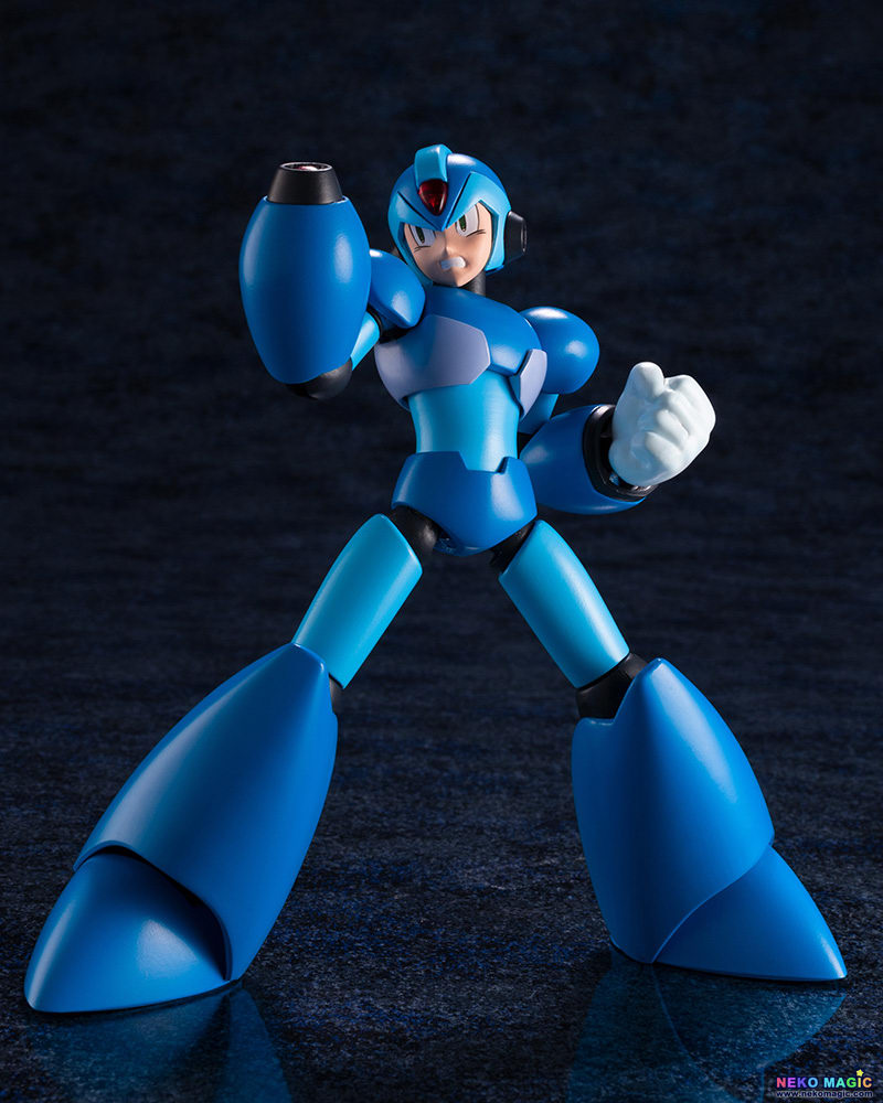 Rockman X/Mega Man X – X 1/12 plastic model kit by Kotobukiya – Neko Magic