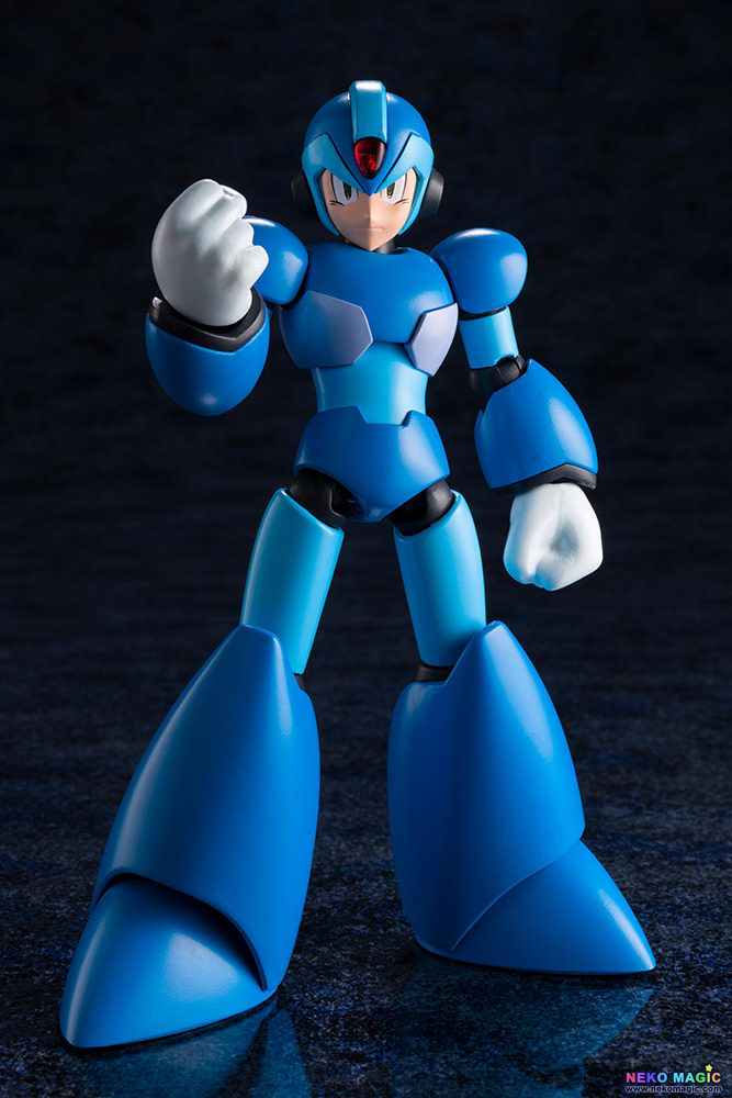 Rockman X/Mega Man X – X 1/12 plastic model kit by Kotobukiya – Neko Magic