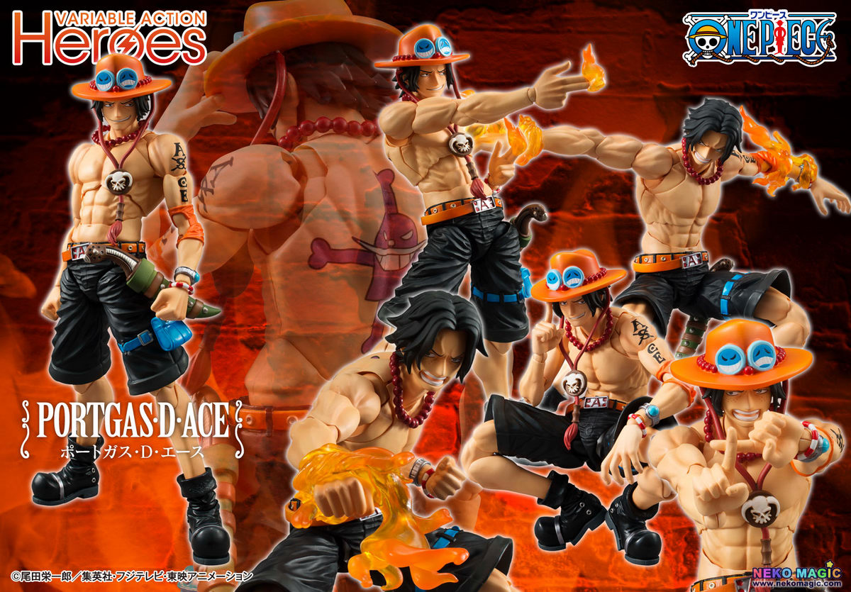 One Piece – Portgas D Ace Variable Action Heroes non-scale action ...
