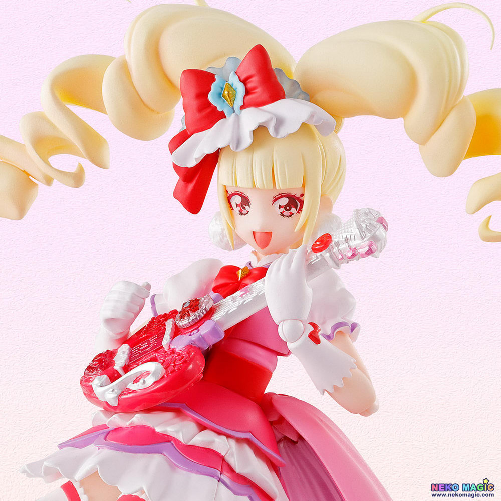 [exclusive] Hugtto! PreCure – Cure Macherie S.H.Figuarts non-scale ...