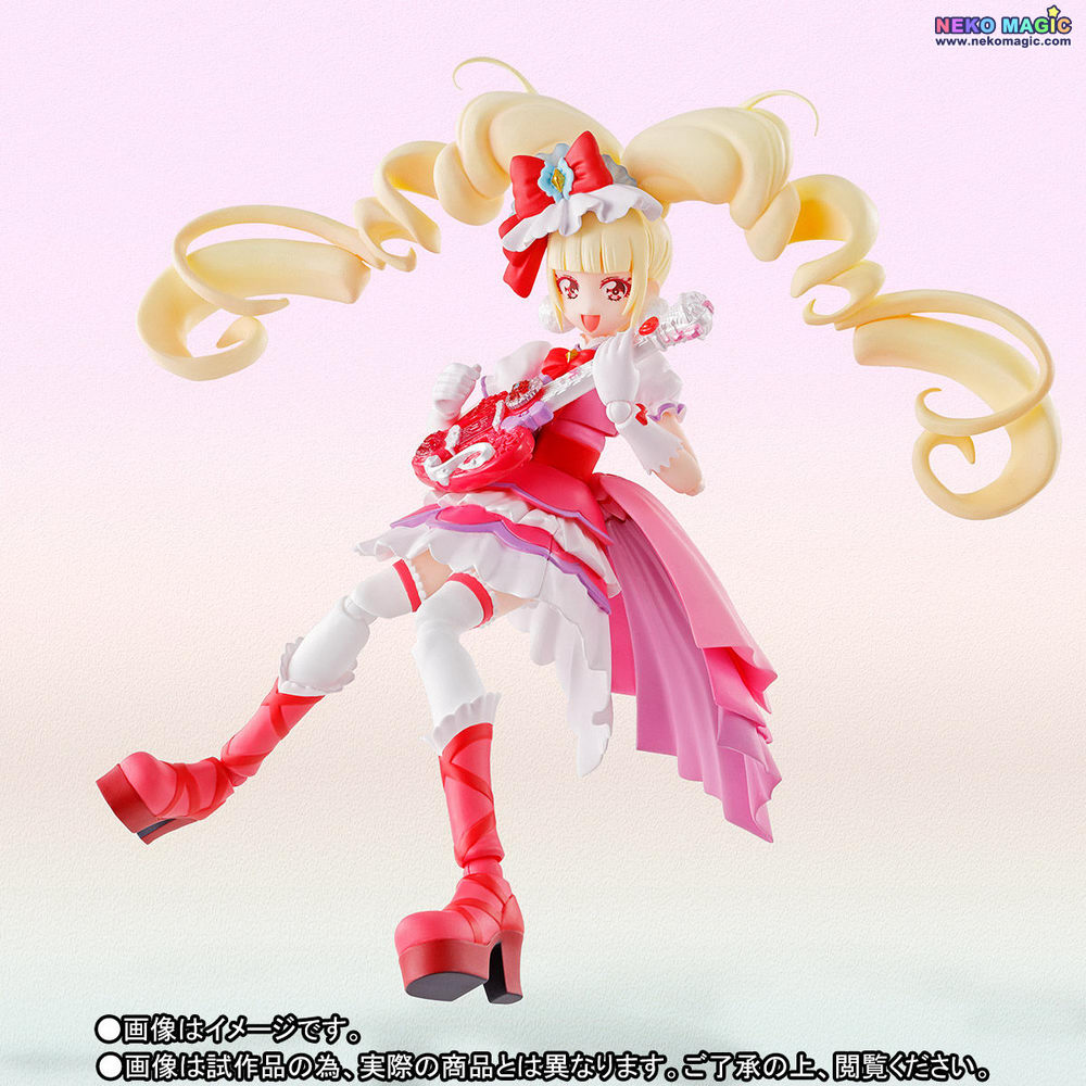 [exclusive] Hugtto! PreCure – Cure Macherie S.H.Figuarts non-scale ...