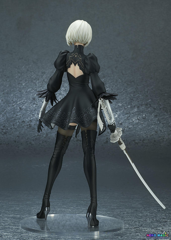 NieR: Automata – 2B YoRHa No. 2 Type B [DX Edinon] non-scale PVC figure ...