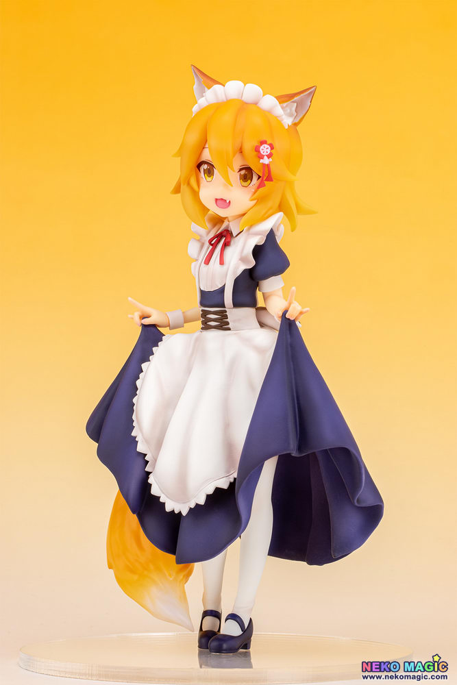 Sewayaki Kitsune no Senko-san – Senko Maid Ver. 1/7 PMMA(PVC-L) figure ...