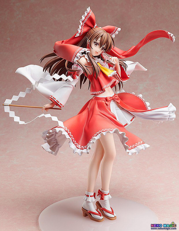 [exclusive] Touhou Project – Hakurei Reimu 1/4 PVC figure by FREEing ...
