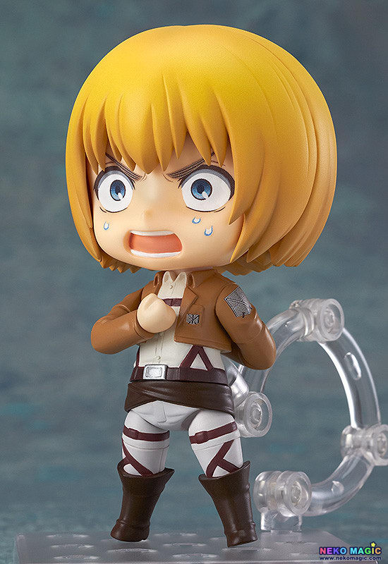 Attack on Titan – Armin Arlert Nendoroid No.435 action figure by Good ...