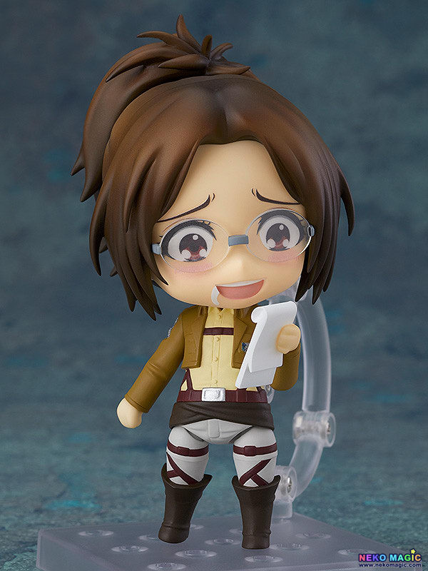 Attack on Titan – Hange Zoë Nendoroid No.1123 action figure by Good ...