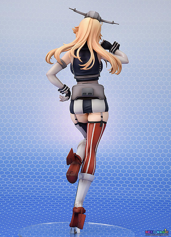 [exclusive] Kantai Collection – Iowa 1/7 PVC figure by Amakuni (Hobby ...