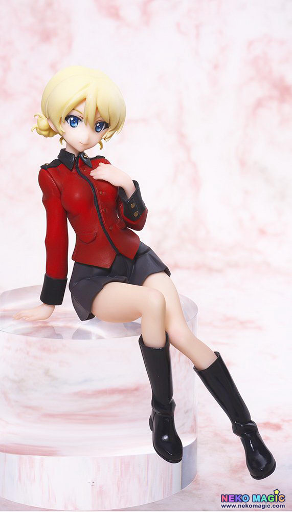 Girls und Panzer das Finale – Darjeeling SiP Doll non-scale PVC figure ...