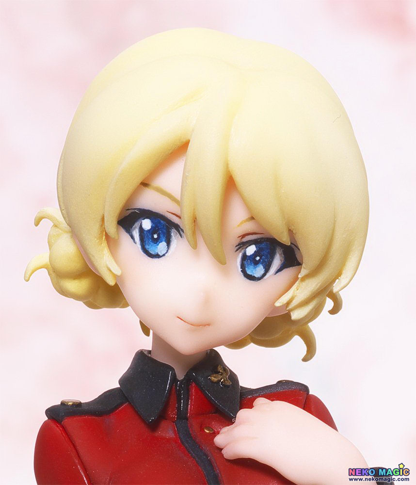 Girls und Panzer das Finale – Darjeeling SiP Doll non-scale PVC figure ...