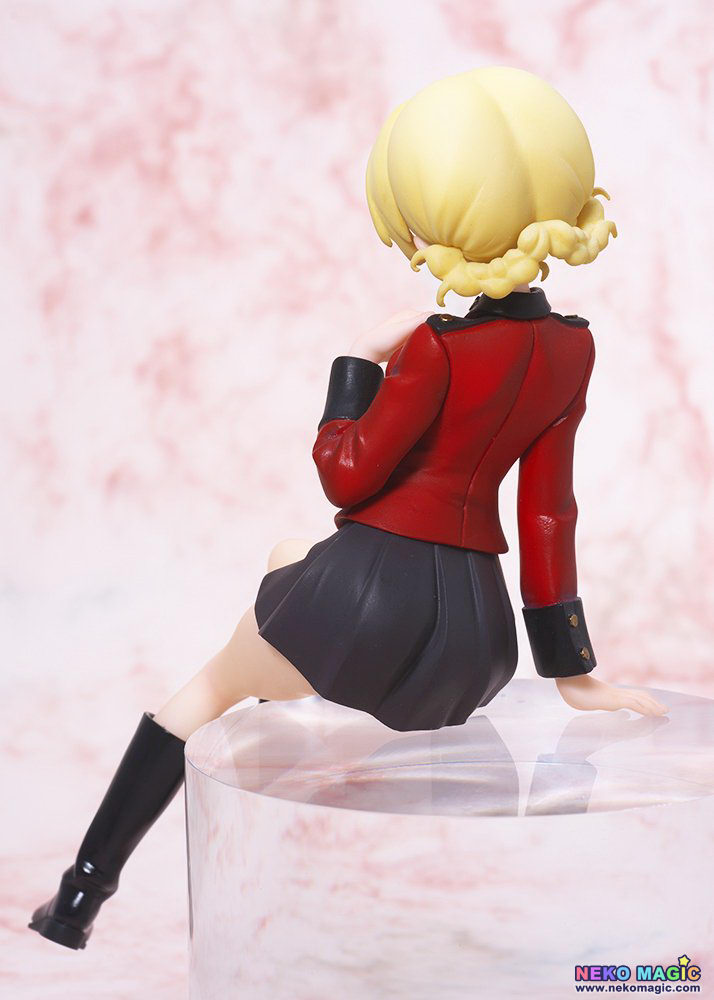 Girls und Panzer das Finale – Darjeeling SiP Doll non-scale PVC figure ...